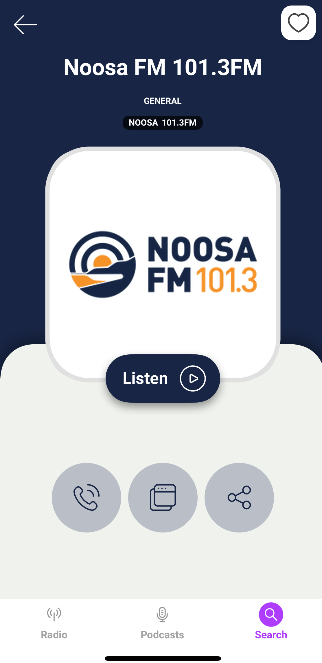 Ways to Listen - Noosa FM